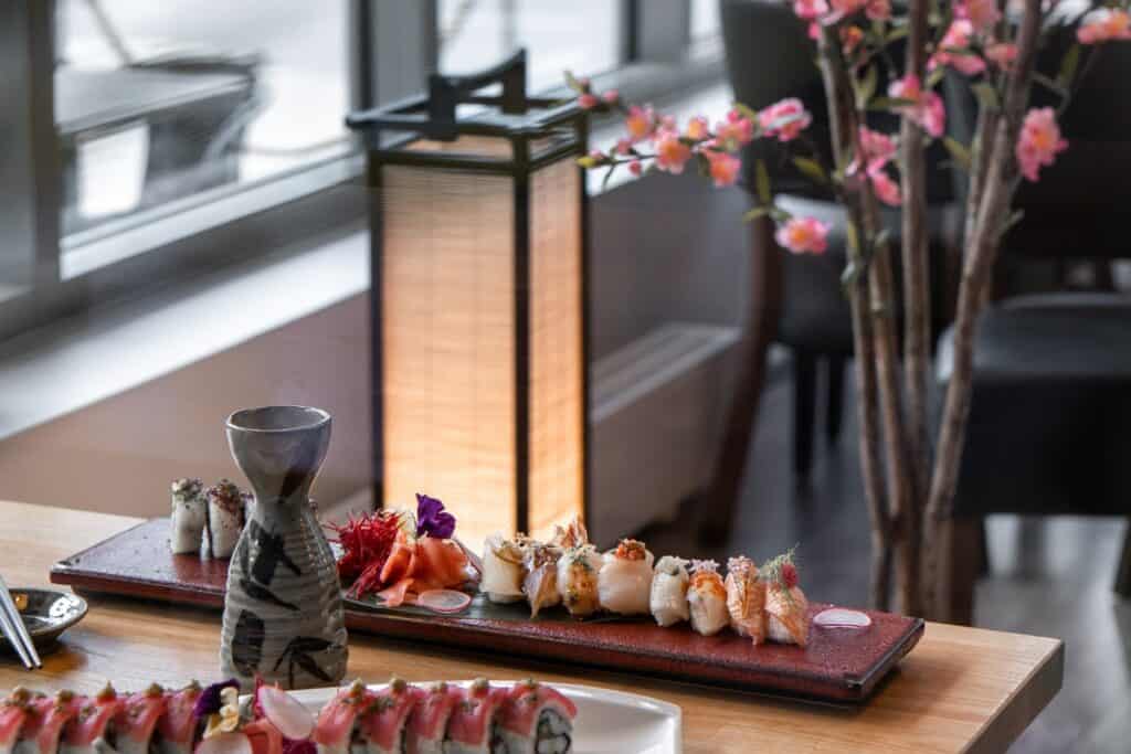 JAPANESE HOSPITALITY - ANA Experience Class